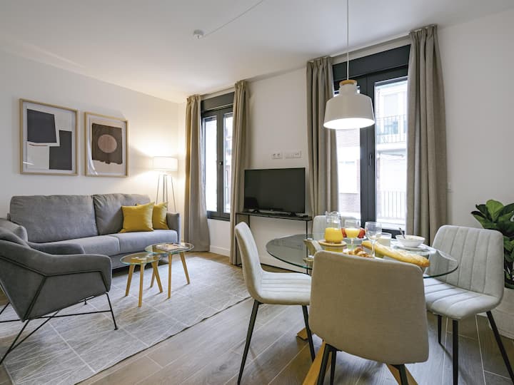 Cst - Close To Plaza Castilla! Just To Your Liking - Universidad Autónoma de Madrid