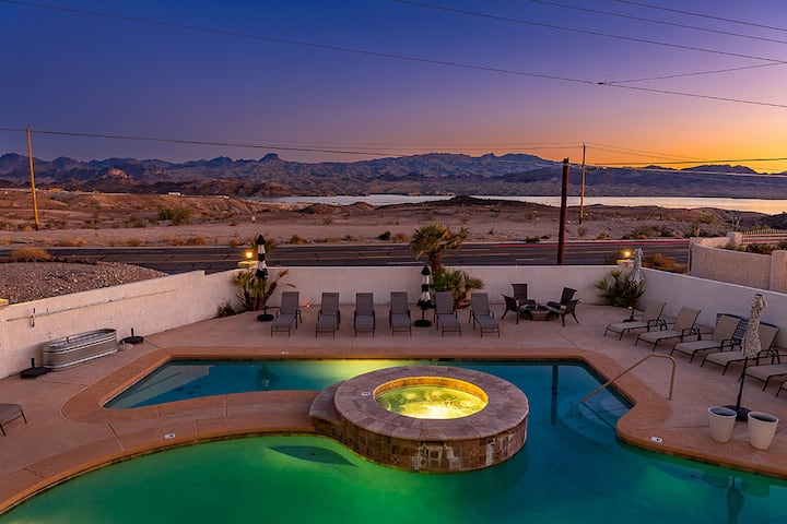 Lakeview | Minute From New Launch | Pool/spa | Fun - Lake Havasu City