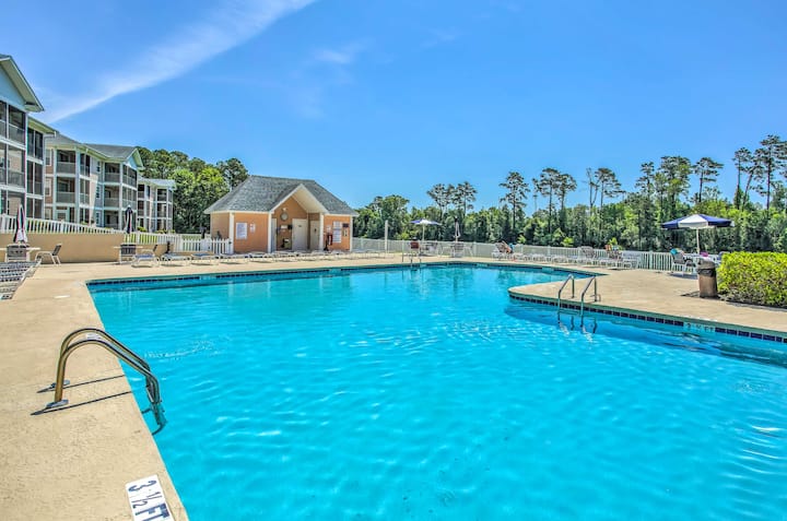 Myrtle Beach Condo W/ Community Amenities! - Myrtle Beach, SC