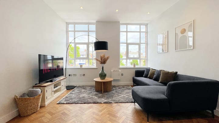 The Tailor's Lounge - Central Flat Ripon + Parking - Ripon