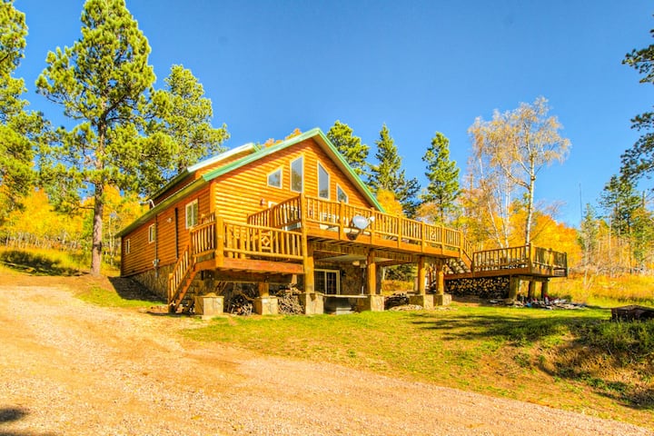 Wonderful 3br Black Hills | Hot Tub - Lead, SD