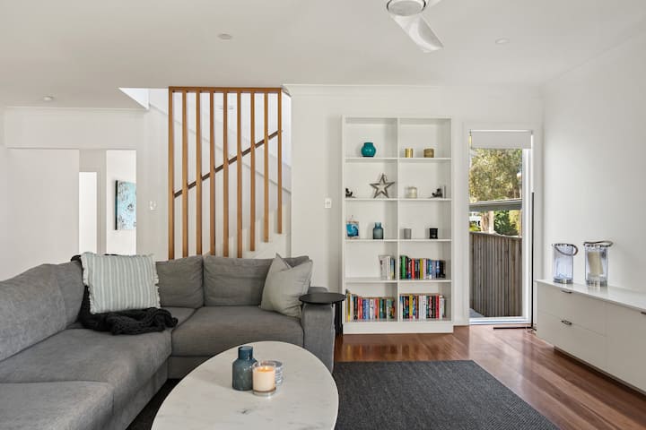 "Beach-kayak-movies-relax" - Avoca Beach