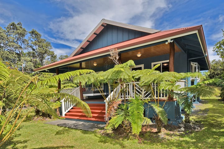 Mele Nani Getaway In Lovely Volcano, Hawaii - Volcano, HI