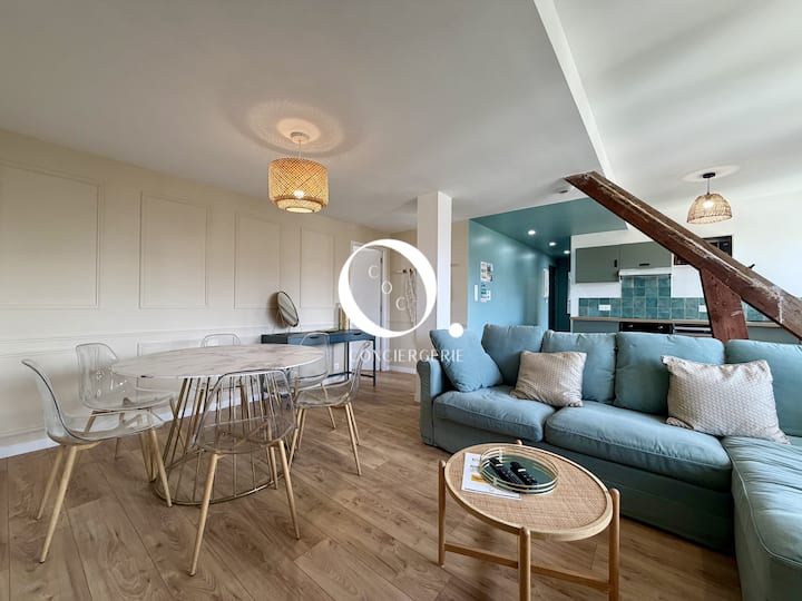 Coc - Les Oyats - Plage de Wissant