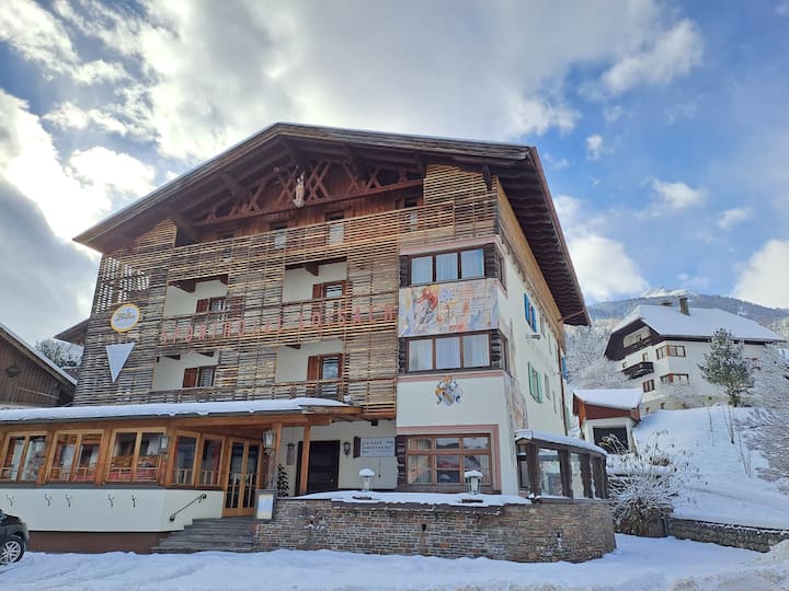 Doppelzimmer Mit Dusche Und Balkon - Garmisch-Partenkirchen