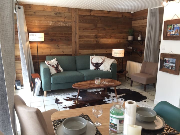 Nice Flat On Ground Floor - 4-6 People - Chantemerle