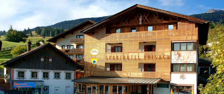 Dreibettzimmer Mit Bad+balkon Richtung Zugspitze - Lermoos