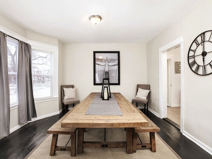 Spacious And Central North End Home - Detroit