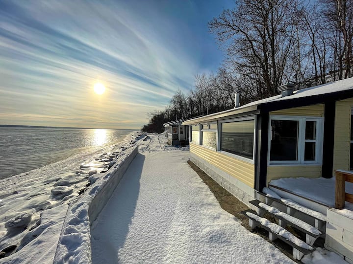 ÉVasion Au Bord De L'eau, Jacuzzi Et Barbecue - Portneuf