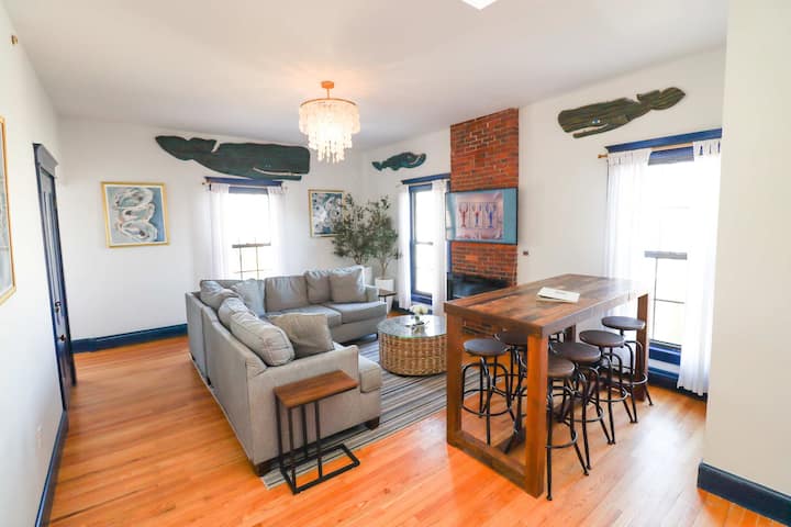 Westend Large Penthouse Walk To Old Port W/parking - Portland