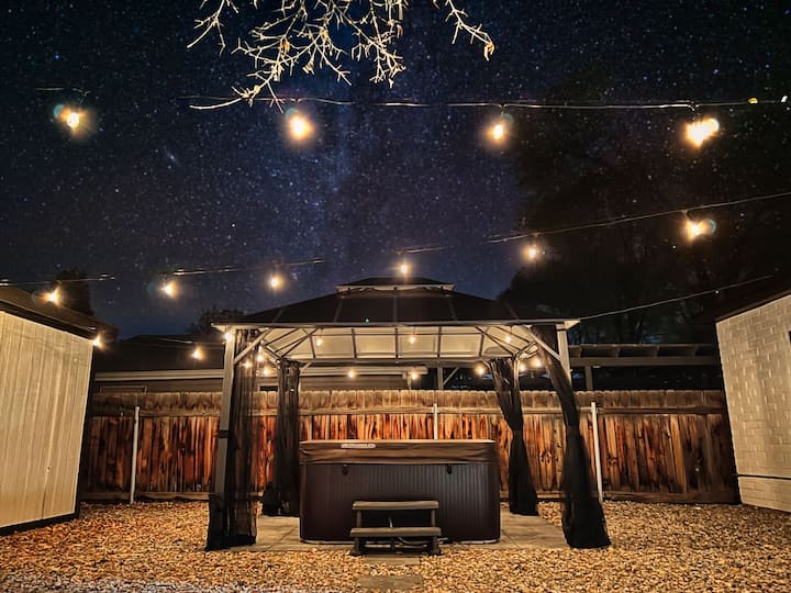 Slc Mtn Escape: Hot Tub, King Bed, Gated Parking - Salt Lake City Airport (SLC)