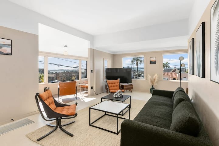 Amazing Location - Views Of Bay And Downtown - Grantville - San Diego