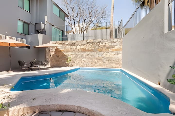 Suite 1 Elegante Depa Tipo Bunker - San Pedro Garza García