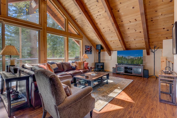 Edelweiss - Remodeled Luxury 3 Br With Private Hot - Tahoe City, CA