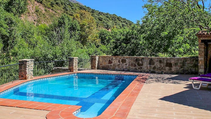 Molino Rodete Jimera De Libar By Ruralidays - Cortes de la Frontera