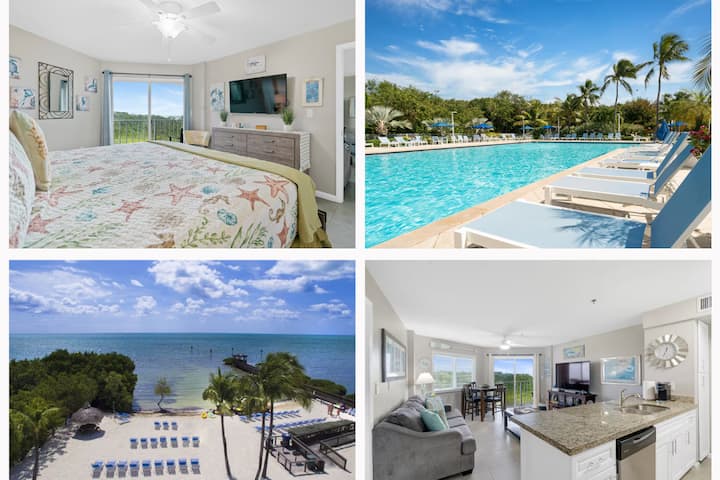 Turtle Nest 1 Private Beach,pool, 2bed 2bath - Tavernier, FL