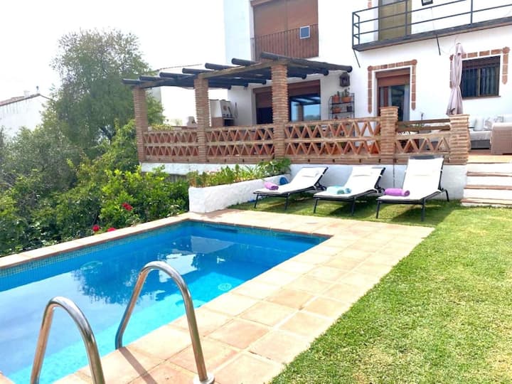 Espectacular Casa Con Piscina En Gaucín - Gaucín