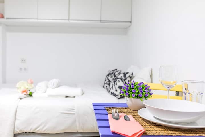 Studio In City Centre: Reina Sofía Museum At 550m - Madrid