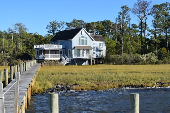 Prospect Point - Waterfront-dock-stunning Sunsets - Chincoteague, VA