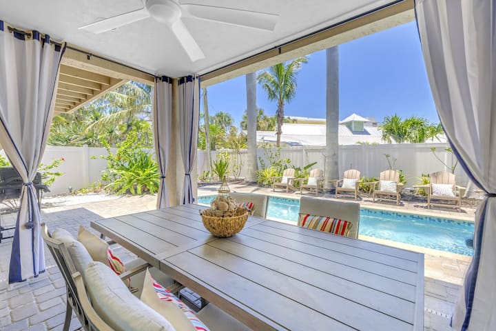 Gertrude's Siesta | 6 Terraces Pool 1-min To Beach - Sarasota