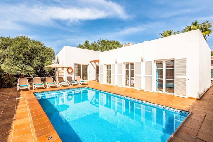 23 M² Villa ∙ 3 Schlafzimmer ∙ 6 Gäste - Menorca