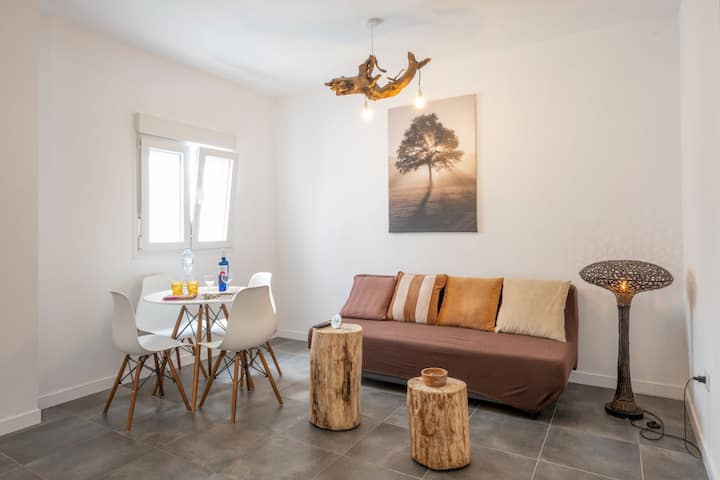 Aire: Cómodo Y Luminoso Apartamento - Santa Cruz de Tenerife