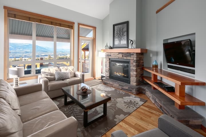 The Residences | 3 Br | Kootenay Condo | Unit 29 - Fairmont Hot Springs, BC