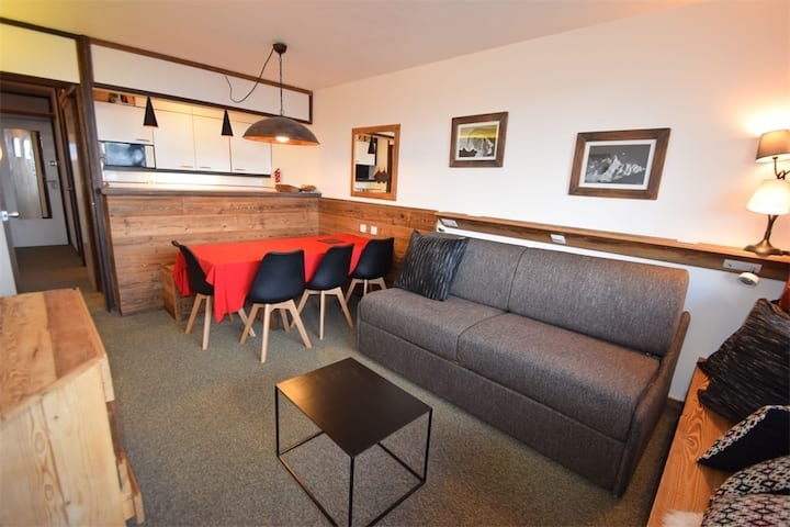 2 Pièces Pour 6 Personnes - Champagny-en-Vanoise