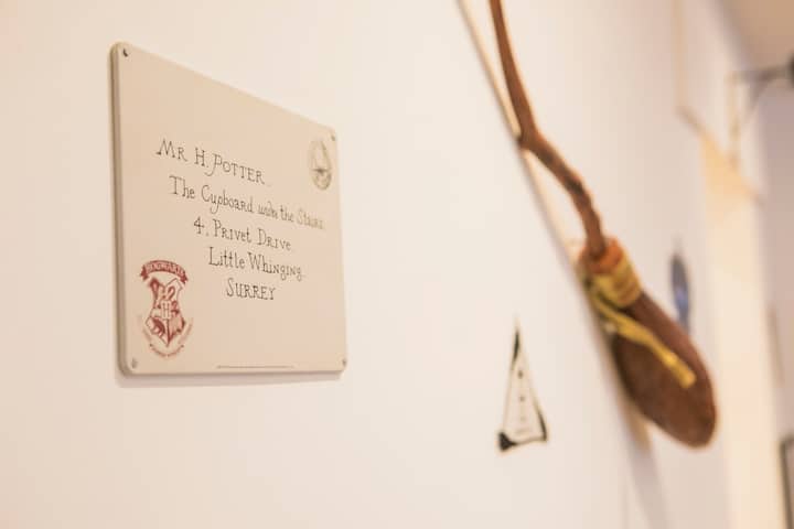 Harry Potter Self Check-in Studio / Nespresso / Ne - Brussels