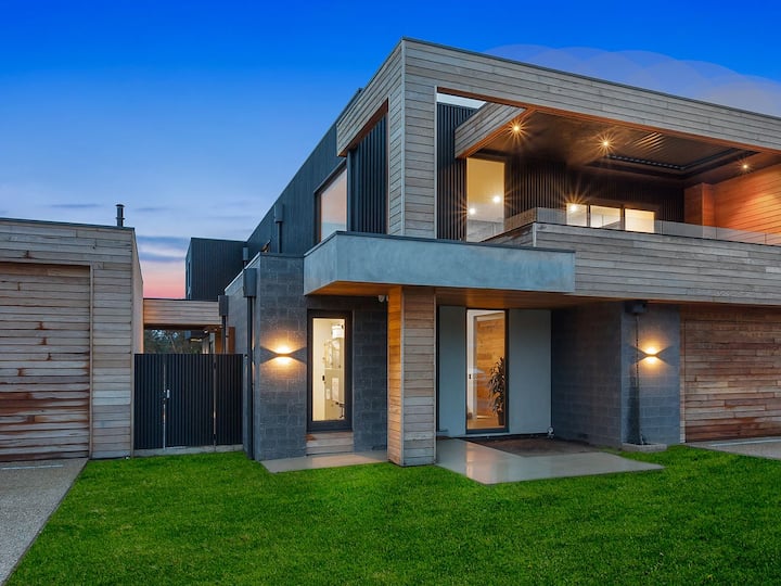 Designer House By The Village And Beach - Mount Martha