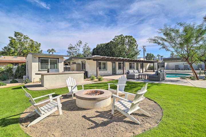 Walk To Downtown Palm Desert: Home W/ Pool Access - Palm Desert, CA