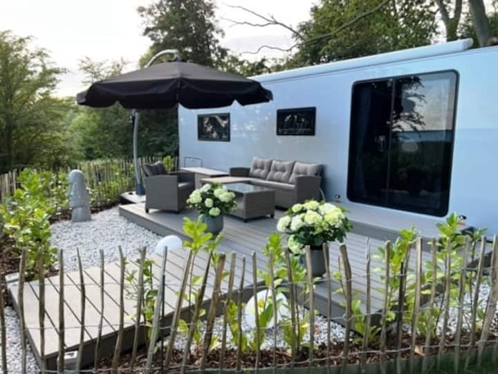 Dreamer Luxus-caravan à Achterwasser, Lütow - Zinnowitz