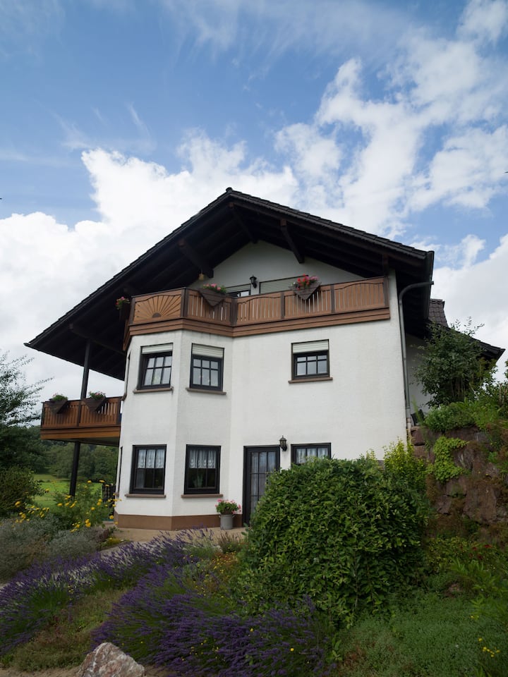 Ferienwohnung Familie Weber Mit Kostenfreiem Wlan - Losheim am See