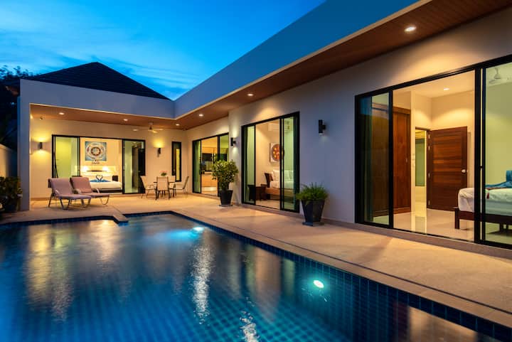 Andaman 3br Pool Villa - Phuket