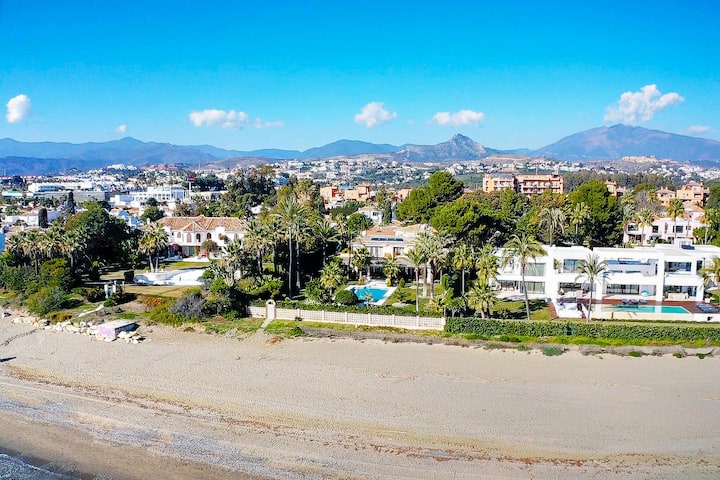 Beachfront Villa Private Pool Pax 16  Puerto Banus - Estepona