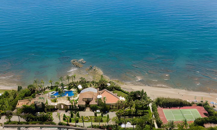 The Legendary Beachfront Mansion Mijas Marbella - Fuengirola