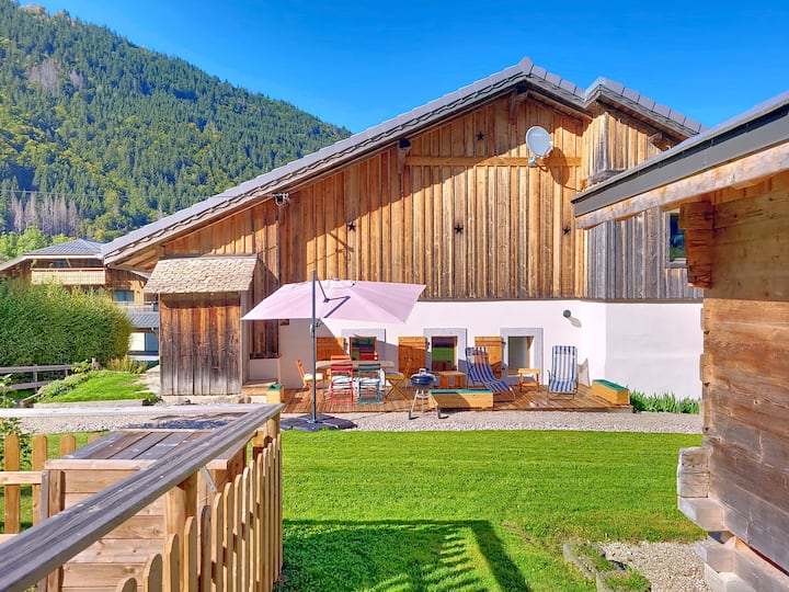 Appartement Chez Henri - Centre Station - 6 Person - Saint-Jean-d'Aulps