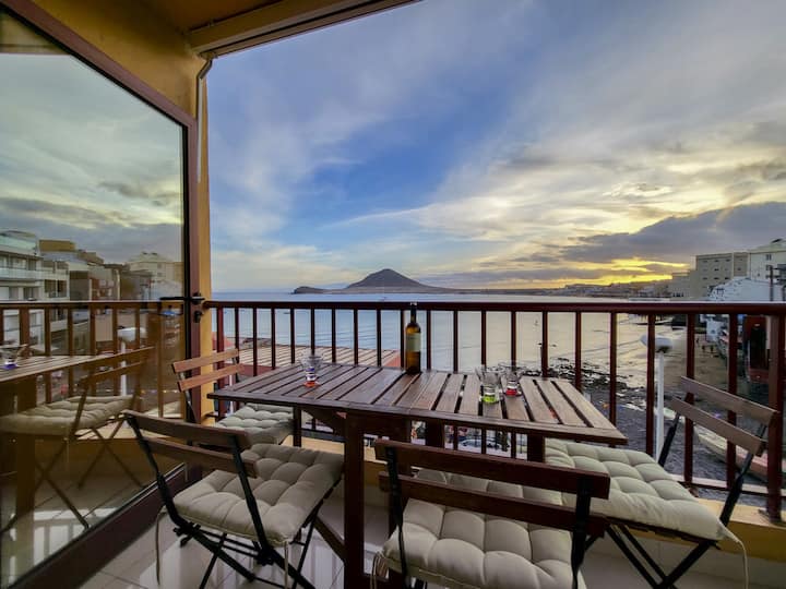 Medano4you Red Mountain Sea View Holiday Home - El Médano