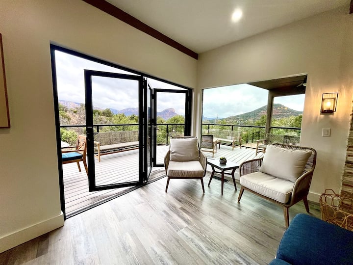 Stargazer Sedona | 5br, Killer Views, Hot Tub - Sedona
