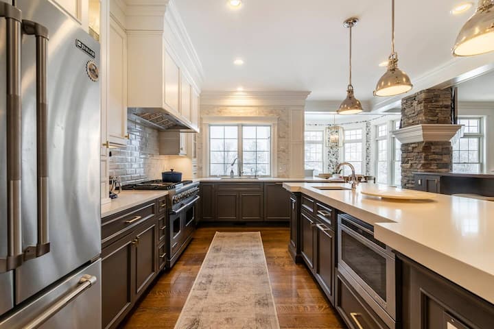 Villa Luxe Mondial 7ch 5sbd Proche Boston Gillette - Sudbury, MA