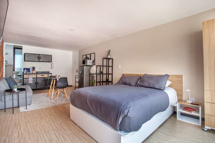 Espectacular Loft En El Corazón De La Roma! - Mexico City International Airport (MEX)