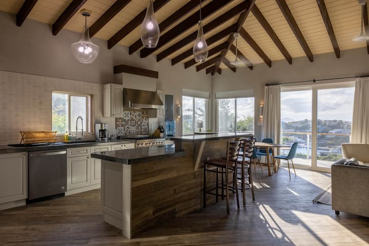 The Tile House - Cruz Bay