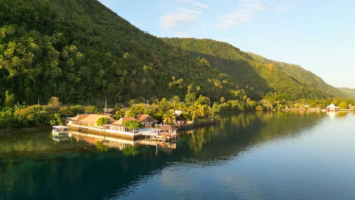 Tahiti - Domaine Tiamao - French Polynesia