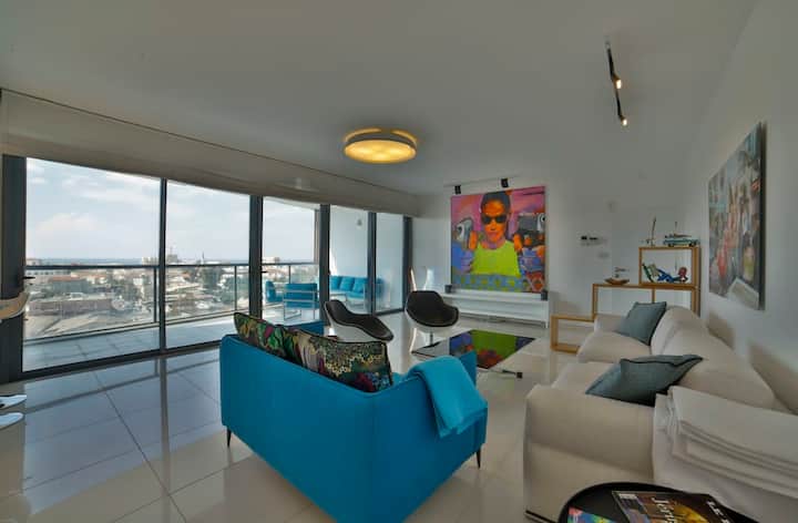 Bnbennaim - Urban And Sea - Tel-Aviv
