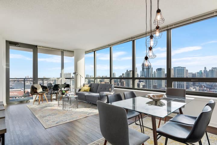 West Loop 2br With Skyline Views + Prime Location - McKinley Park - Chicago
