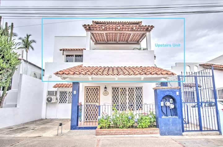 1br W Private Sunset Rooftop - Palmas 3a - Nuevo Vallarta