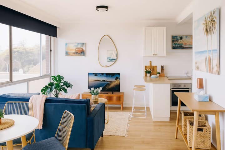 2 Br Burleigh Beach Family Apartment - Gold Coast