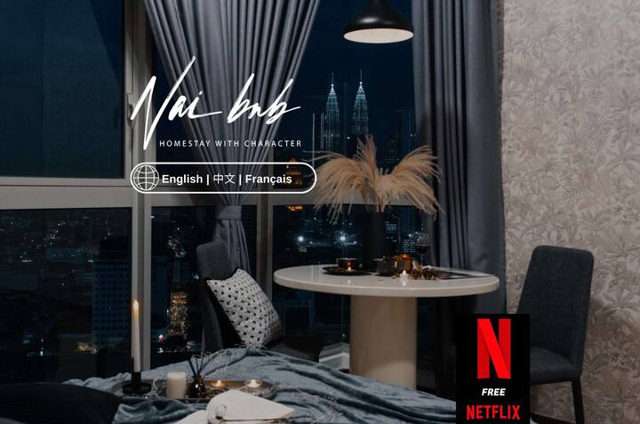 Modern Meets Nature- Luxurious Nightlife By Klcc - Kuala Lumpur