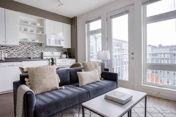 Blueground | Somerville, W/d, Nr Assembly T - Boston, MA