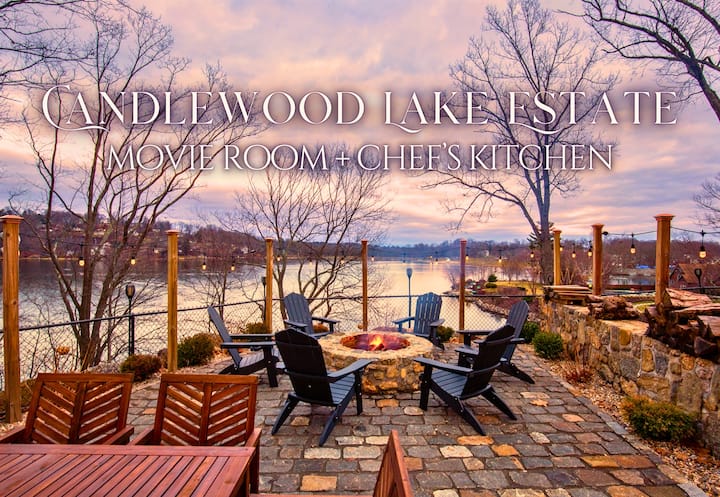 Lakeview Estate - Chef's Kitchen - Nyc Getaway - Bethel, CT